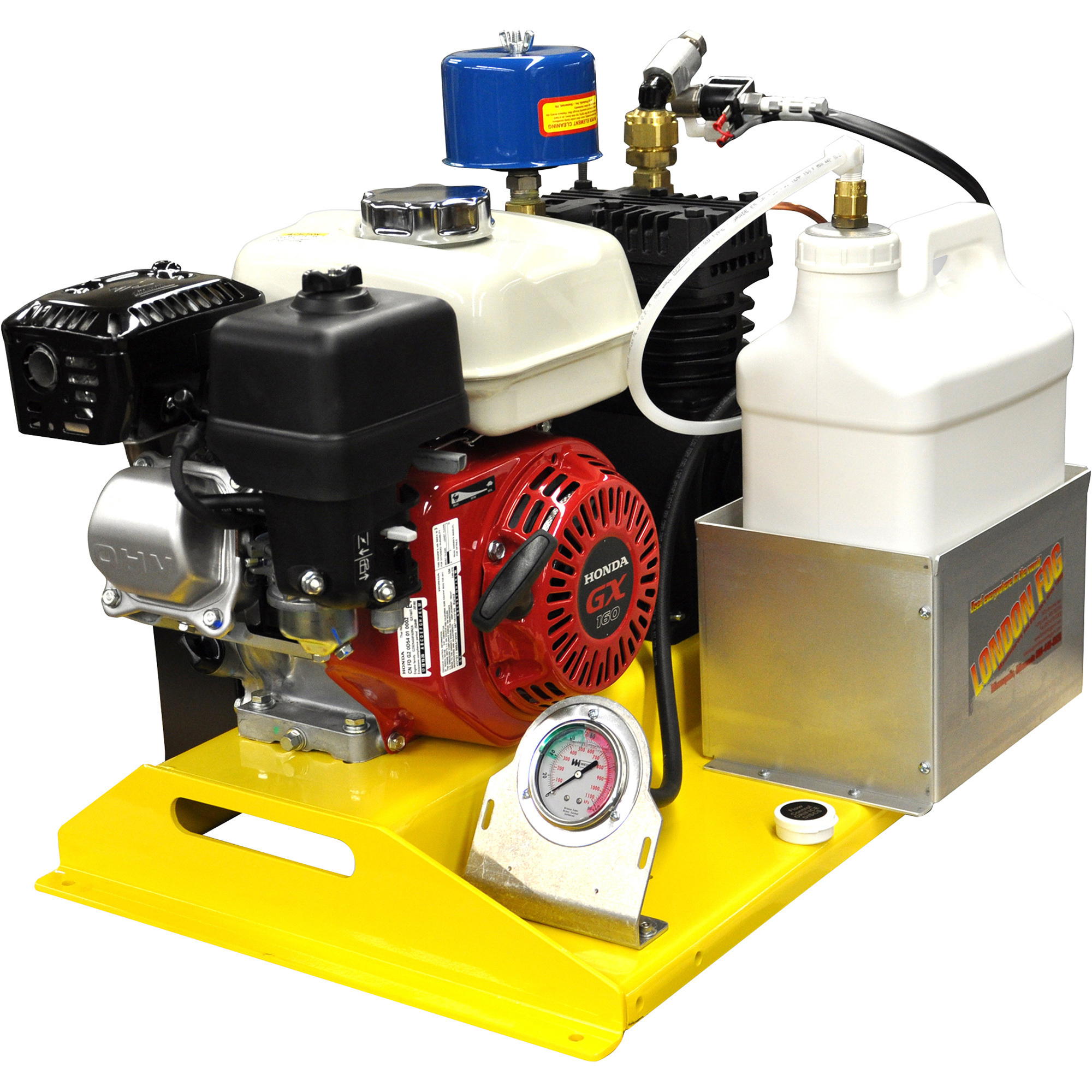 London Foggers MAG ULV Fogger with Remote Flow Control, Medium Size Areas, Model# 3-1010 ...